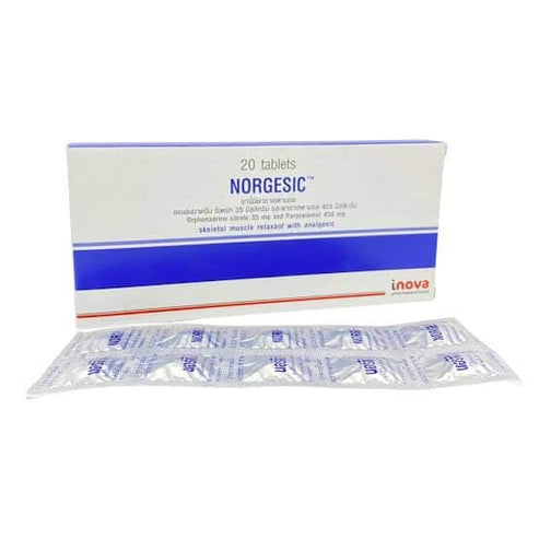 นอร์เจสิค Norgesic - Thaishop Wholesale – ThaishopWholesale