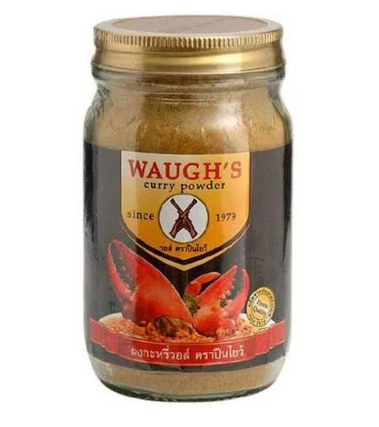 ปืนไขว้ผงกะหรี่ WAUGH'S Curry Powder - Thaishop Wholesale ...
